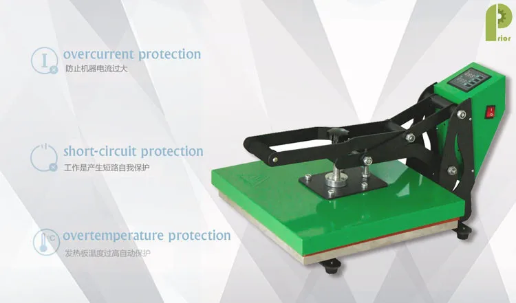 HP3808 Heat Press Machine - Efficient Football Shirt Printing