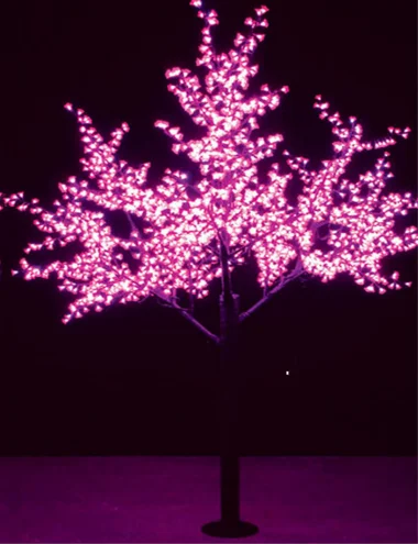 Outdoor LED Cherry Blossom Tree - IP65 Rated Decorations