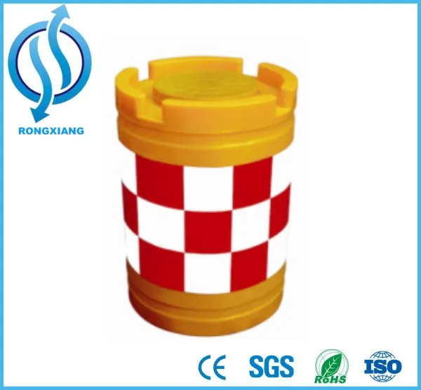 Reflective Traffic Safety Warning Plastic Anti-crash Bucket,Anti-bump ...