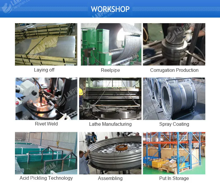 Stainless Steel Metal Flexible Expansion Compressible Vacuum Bellows ...