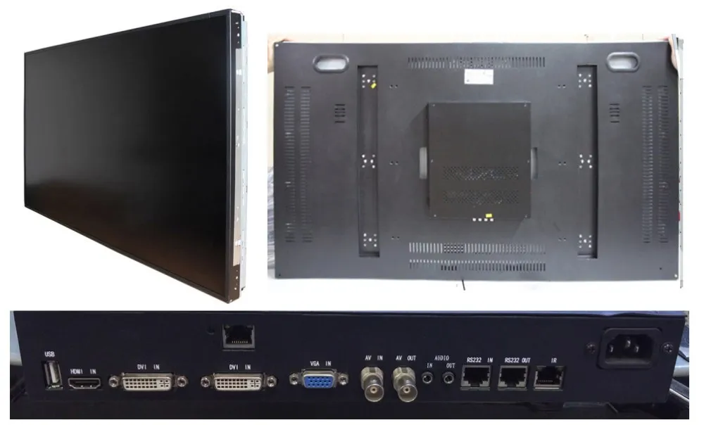 1080p 55 Inch Uhd Lcd Screen Did Video Wall Display Indoor - Buy ...