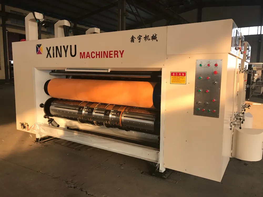 Automatic Flexo Italian Printing And Slotting Machine - Buy Automatic ...