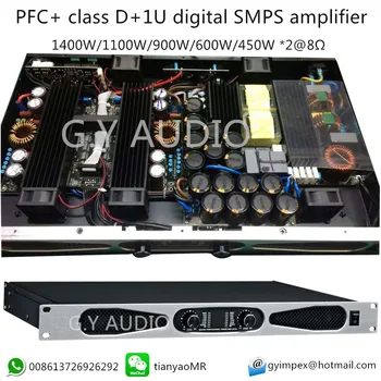 Perfect Quality 1u Class D 1400w 2 Channel Pfc Digital Amplifier - Buy ...