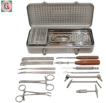 Small Fragment Set Orthopedic Small Fragment Surgery Set - Buy ...