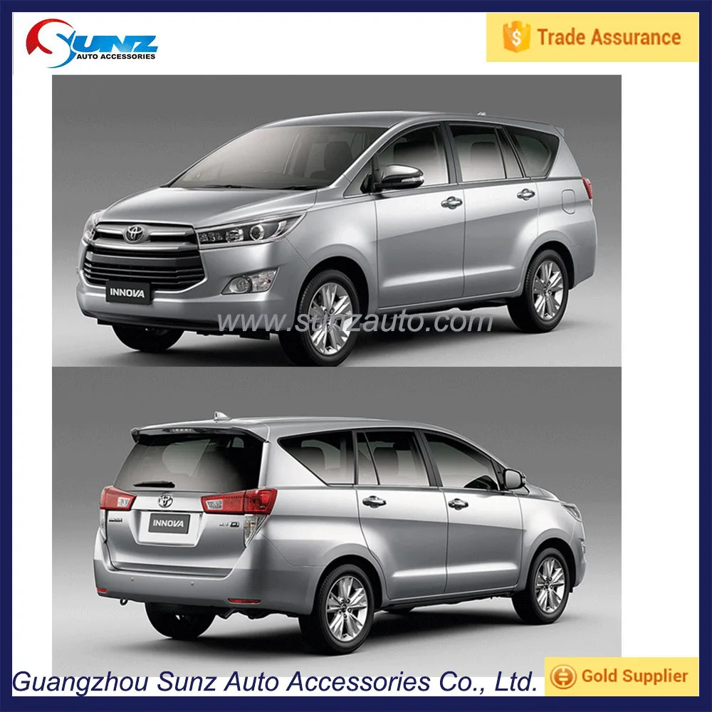 Ycsunz 2016 Innova Full Set Chrome Kits Accessories Innova Side Mirror ...