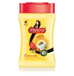 Meera Shikakai Herbal Hairwash Powder - Buy Herbal Hairwash Powder ...