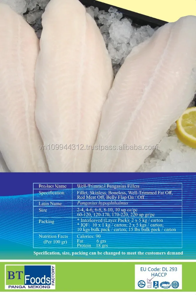 Pangasius Fillet Nutrition Facts – Besto Blog