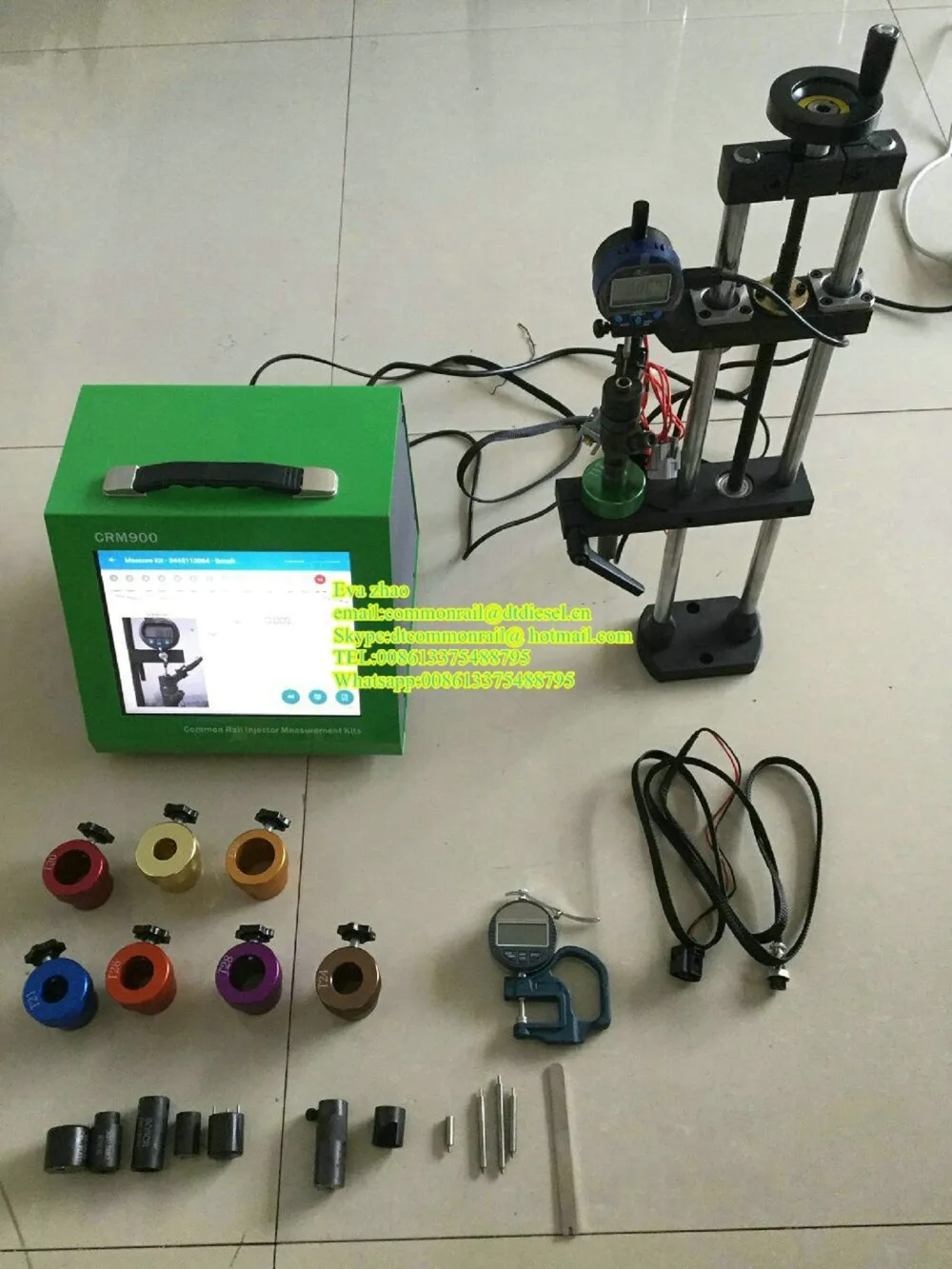 Crm1000a Crdi Injector Tester Common Rail Injector Stroke Tester- Stage ...