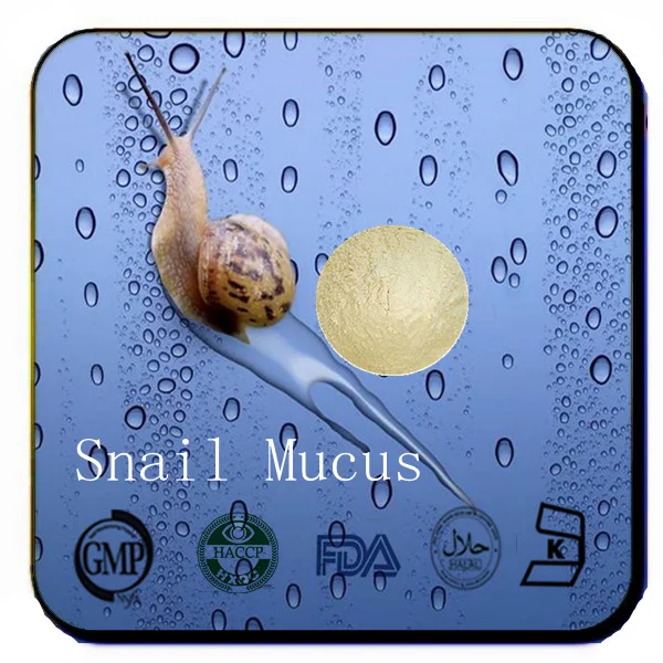 Factory Supply 100% Pure Snail Mucus Extract For Improving Skin ...