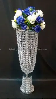 Decorative Crystal Flower Pot - Buy Flower Pot,Candelabra & Votive ...