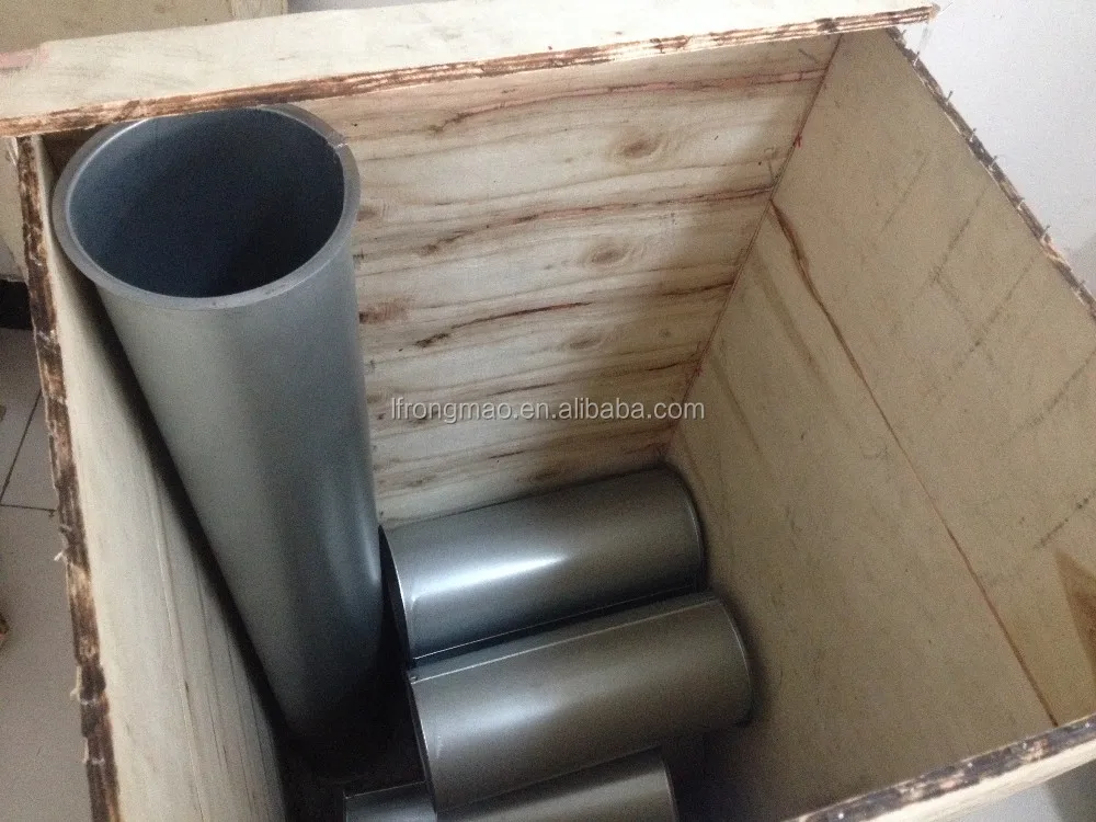 Round Ductwork Adjustable Telescopic Tube Duct For Ventilation And Dust ...