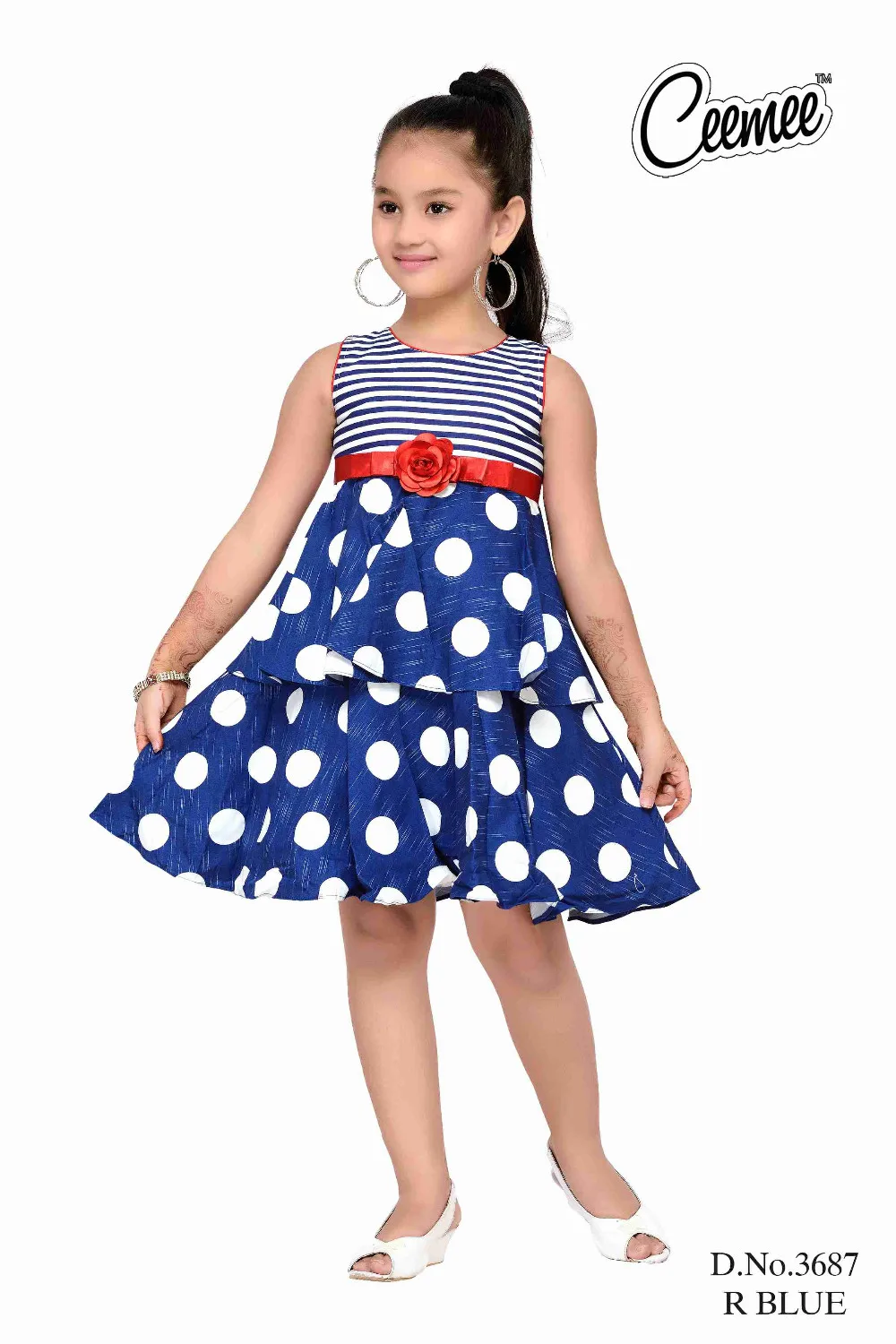 Latest Fashionable Girls Frock Design - Buy Girl Fancy Frock With New ...