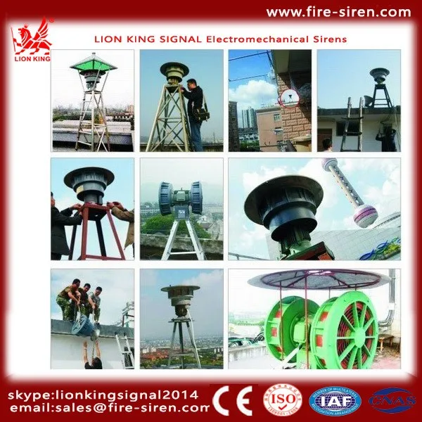 Lion King Large Electric Sirens - Buy Electric Siren,Motor Sirens ...