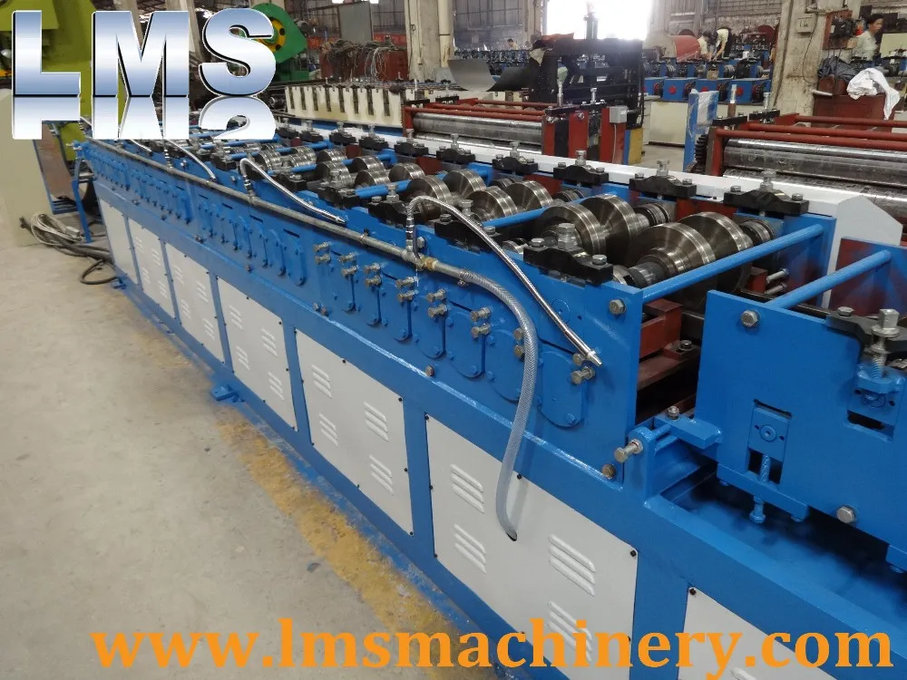 Lms 41*41 Unistrut Equipment Channel Roll Forming Production Line - Buy ...