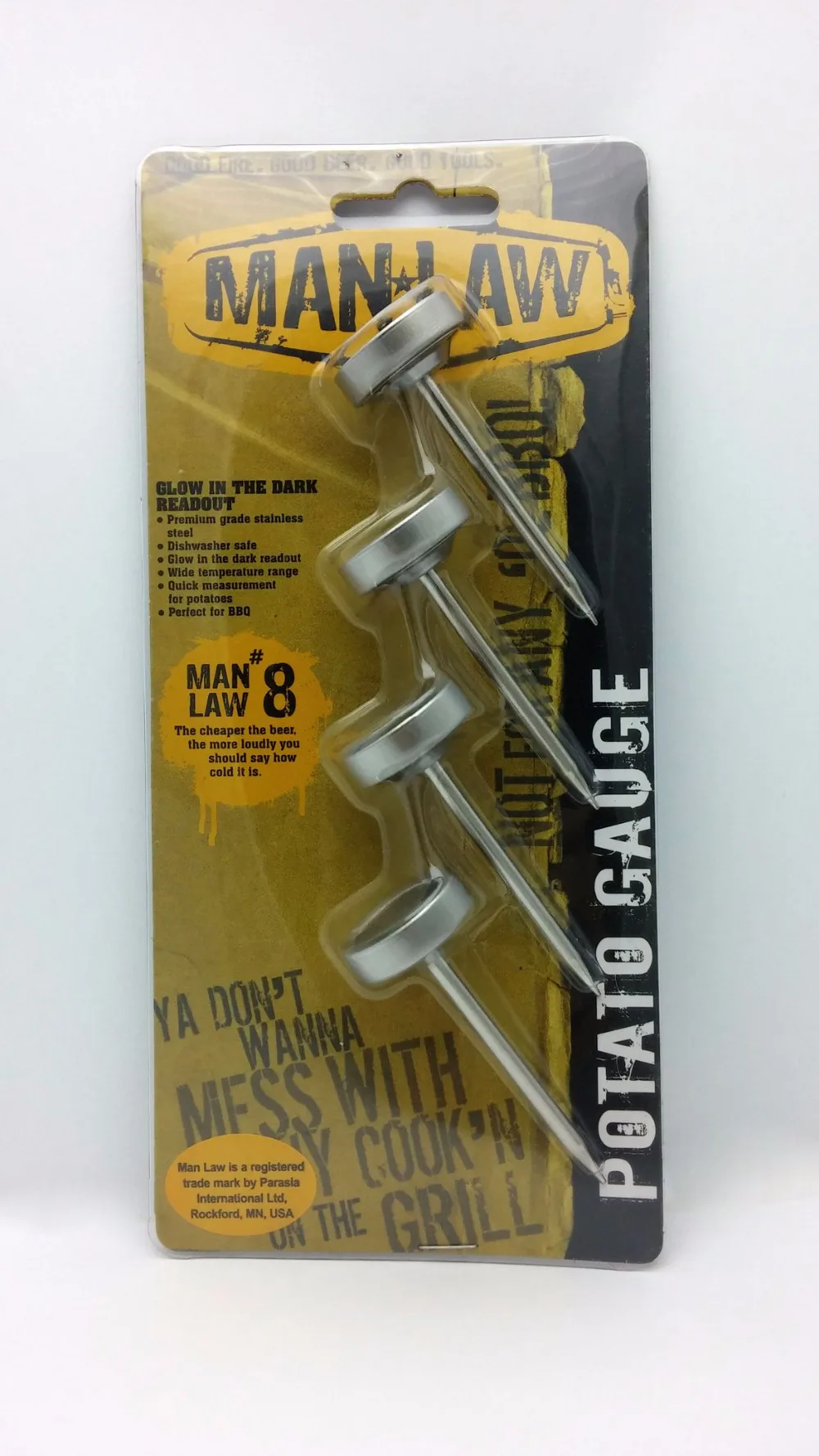 Tiny Dial Potato Thermometer - Accurate & Dishwasher Safe