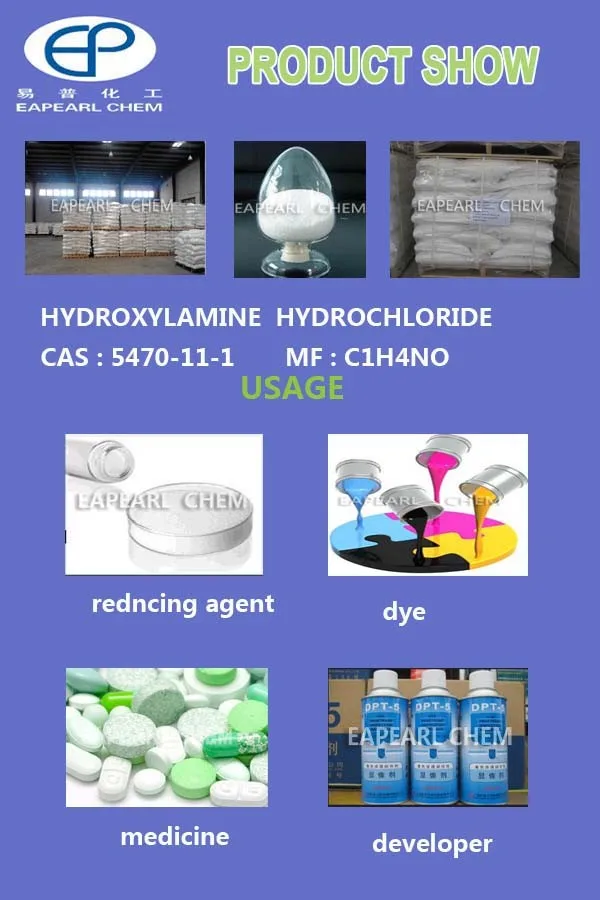 Hydroxylamine Hydrochloride Pharmaceutical Distributor Extract Mdea ...