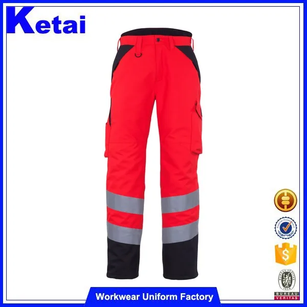 Oil Refinery Work Wear Uniform - Durable & Reflective