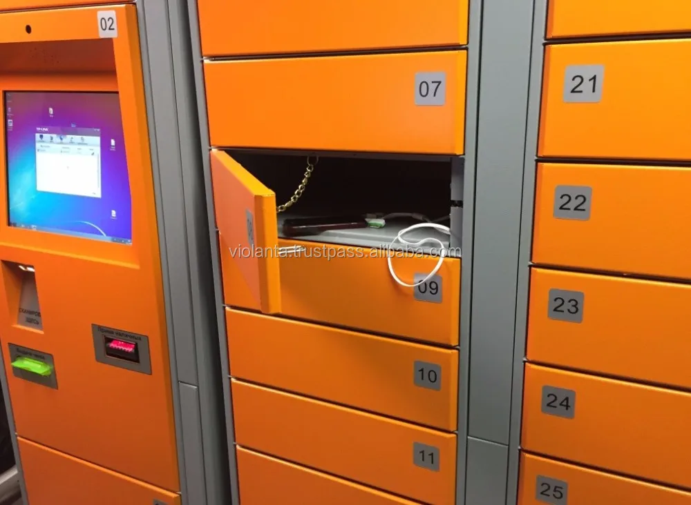 Electronic Cell Phone Charging Lockers - Secure & Convenient