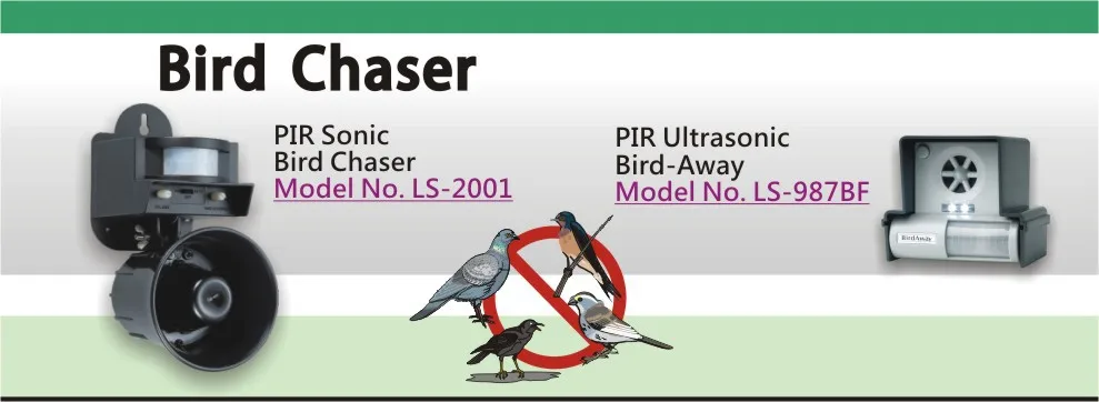 The Most Powerful Electronic Bird Chaser Bird Control Bird Scarer ...