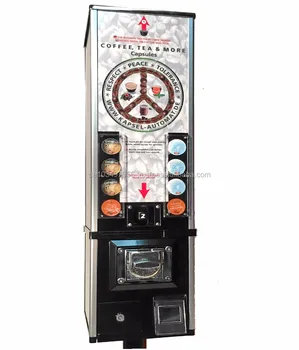 Coffee Capsule Vending Machine - Buy Coffee Capsule Machine,Capsule ...