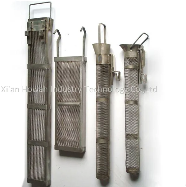 Electroplating with Pure Titanium Anode Baskets - HOWAH