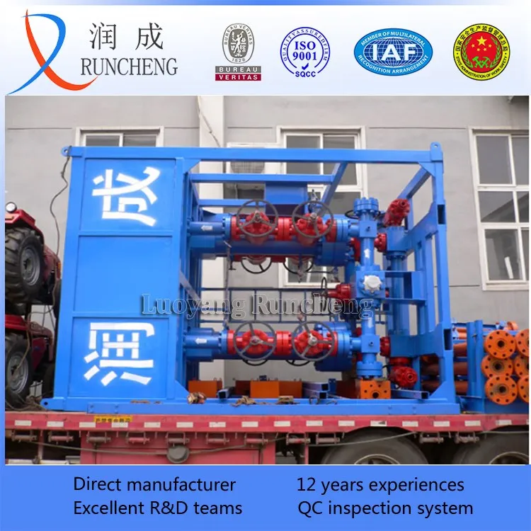 Oilfield Wellhead Equipment Filter Sand Trap High Pressure Sand ...