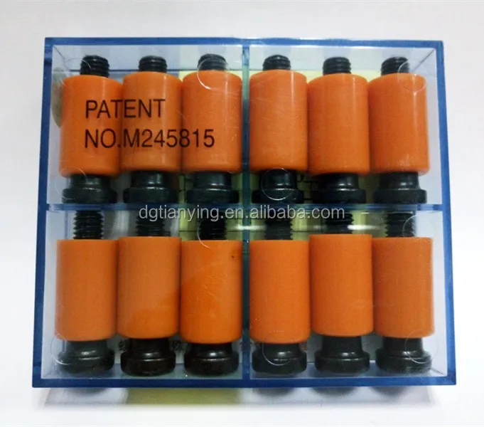 Misumi Parting Lock Sets - Resin Sleeve Type Parting Locks