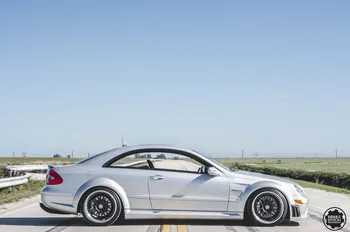 Body Kit For Mercedes Clk W209 C63 Black Series - Buy Body Kit For ...