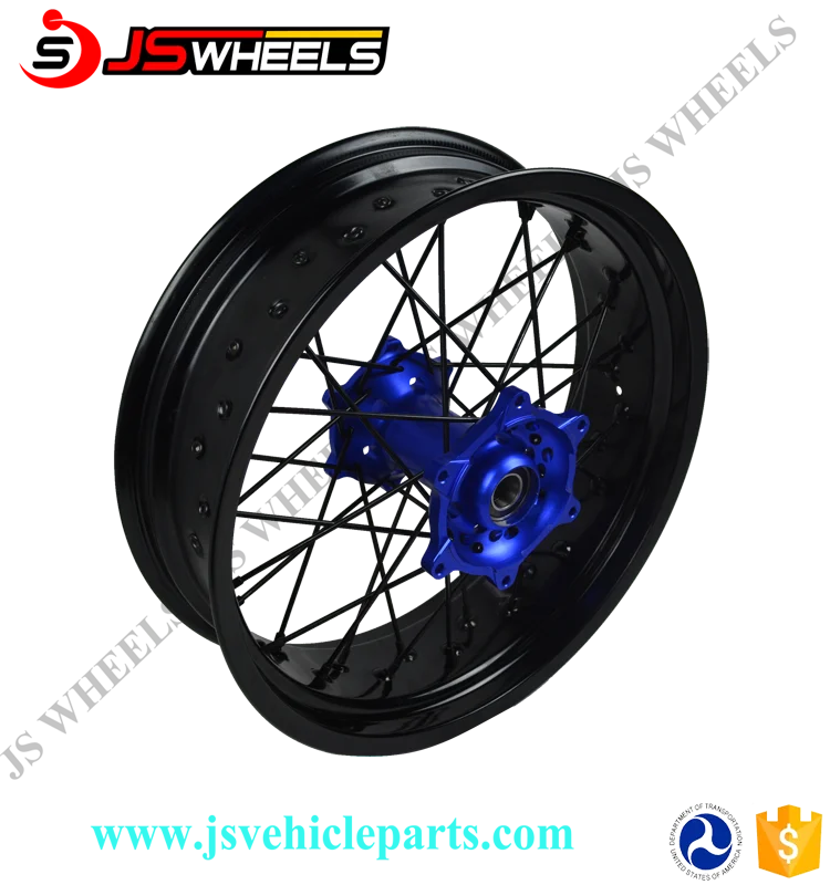 Cr Crf 16'' 17'' Inch Super Motard Aluminum Alloy Motorcycle Wheel ...