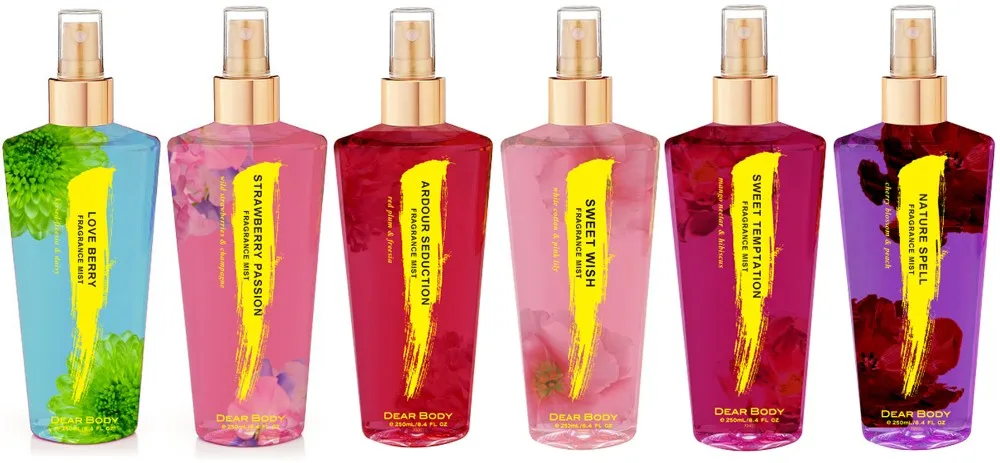 High Quality Deodorant Body Spray 125ml Fragrances Mist With Low Price ...