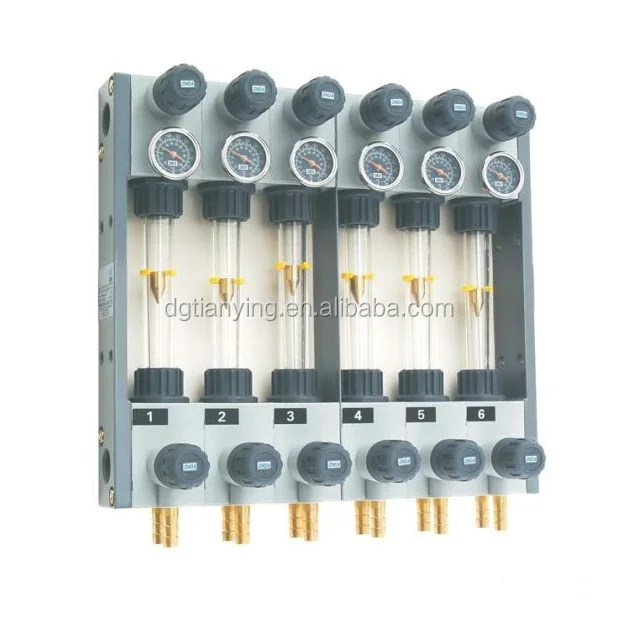 4 Zones Water Flow Regulator Fsm-400-080 For Plastic Injection Molding ...