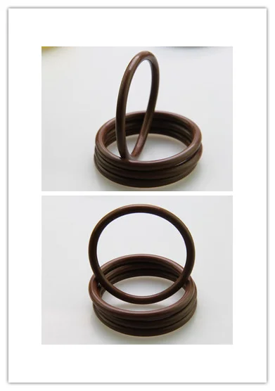 5 X 1mm Soft Silicone Rubber O Ring - High Temperature Resistant