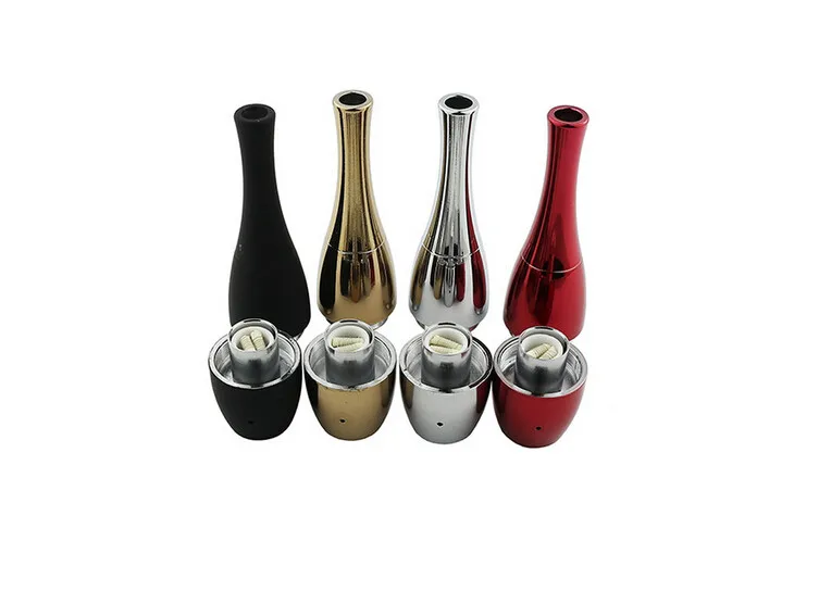 510 thread bowling shape wax vaporizer atomizer dual coil atomizer ...