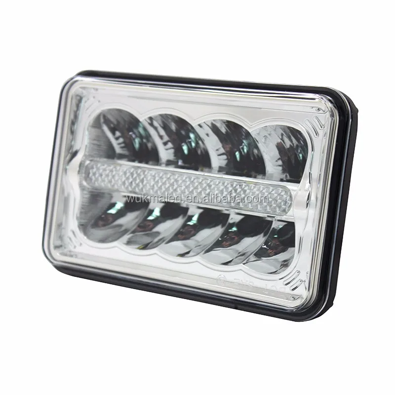 4 X 6'' Led Sealed Beam Headlight High/low Beam With Parking Light ...
