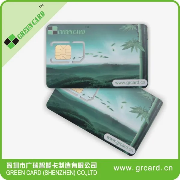 Universal Cheap 4G LTE USIM programable card 128k memory support 2FF ...