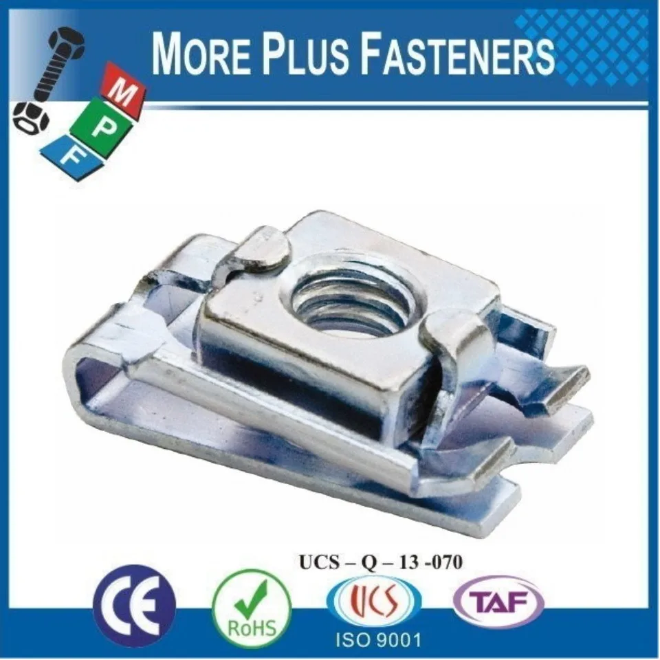 Made In Taiwan U Style Clip Type J Cage Nut - Buy Cage Nut,Type J Cage ...