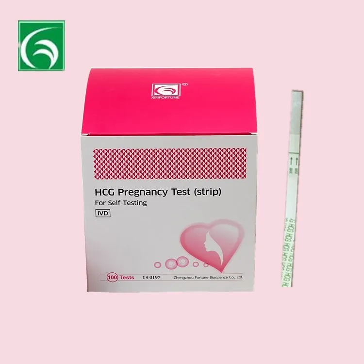 Ce Marked Medical Hcg Pregnancy Urine Test Device - Buy Ce Hcg ...