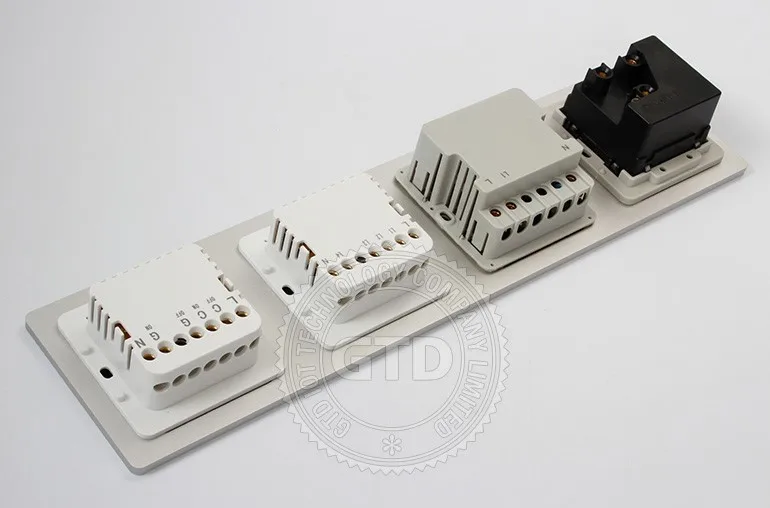 Ultra-thin Design 4-connected Touch Curtain Control Bedside Control ...