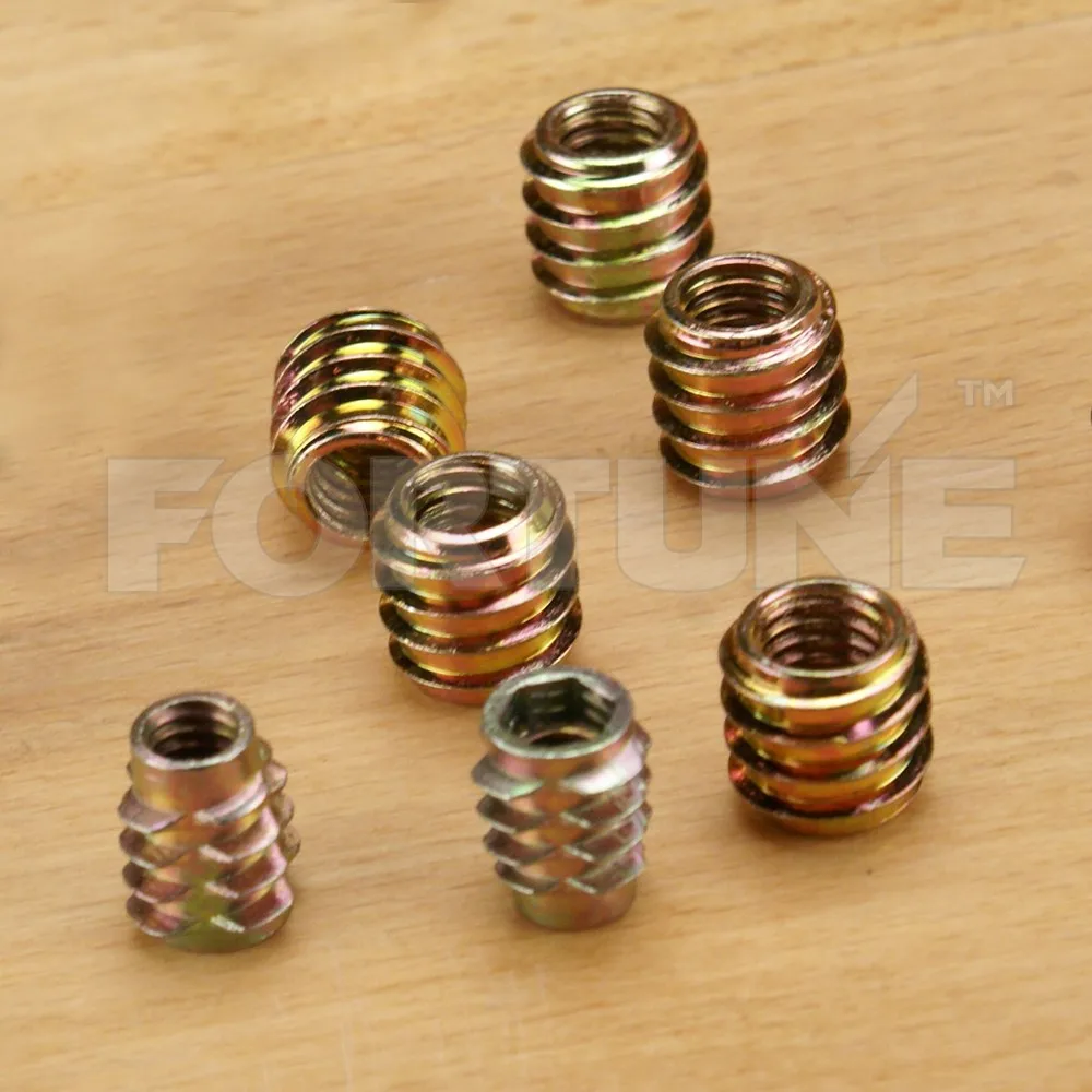 Self Tapping Threaded Metal Inserts For Wood - Buy Insert Threaded ...