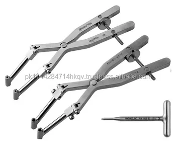 Small Bone Compressor - Buy Redler Clamp Percutaneous Pin Clamps Foot ...