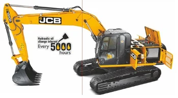 Jcb Js205lc Hydraulic Tracked Excavator - Buy Excavator Product on ...