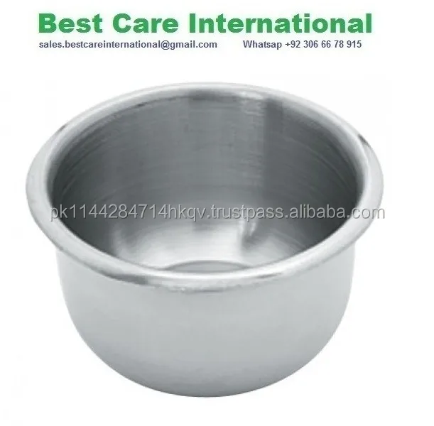 Surgical Gallipot Stainless Steel Holloware Instruments