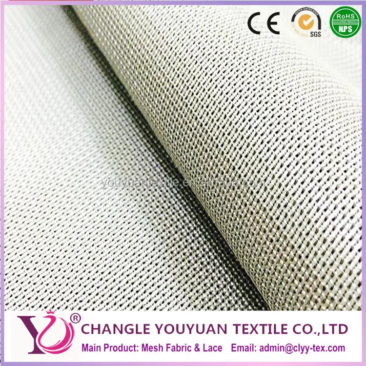 Dacron Knit Mesh Netting Shoes Material Fabric By The Yard - Buy Fabric ...