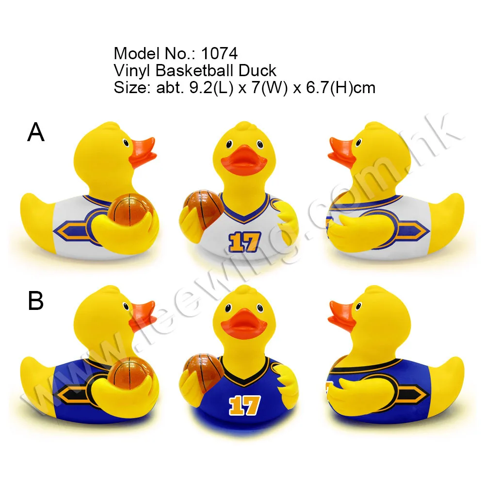 Custom Plastic Promotional Gift Athlete Yellow Rubber Sport Basketball ...