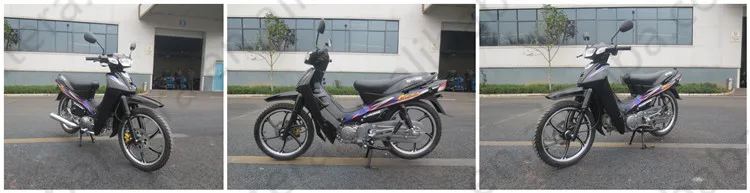 Chinese Super Cub Moped Crypton JY110 Motorcycle 110cc