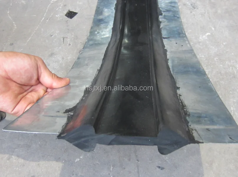 Construction Waterproof Steel Edge Rubber Waterstop - Buy Steel Edge ...