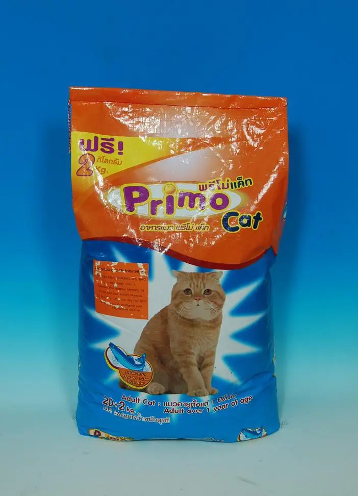 Primo Cat Food 22kg - Buy Cat Food,Dry Cat Food,Pet Food Product on ...