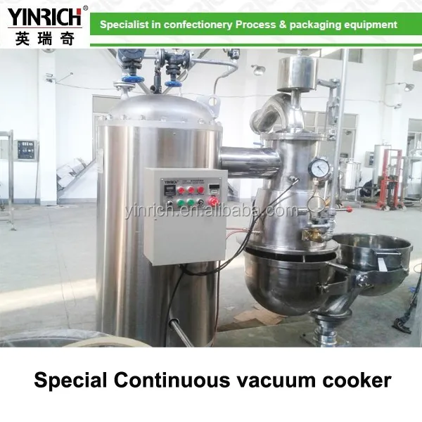Hard Candy Continuous Vacuum Cooking Equipment - Buy Vacuum Cooking ...