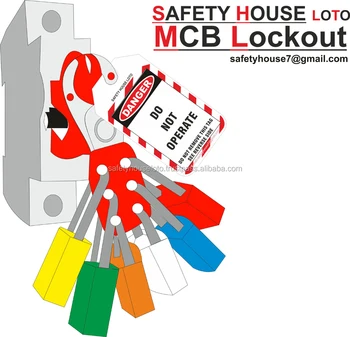Loto Mcb Lockout - Buy Mcb Lockout,Mini Circuit Breaker Lockout Green ...