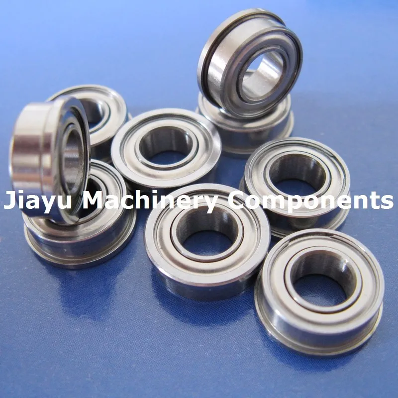F625zz F625-2z Rf-1650zz Rf1650zz Flanged Bearings 5x16x5 Flange Ball ...